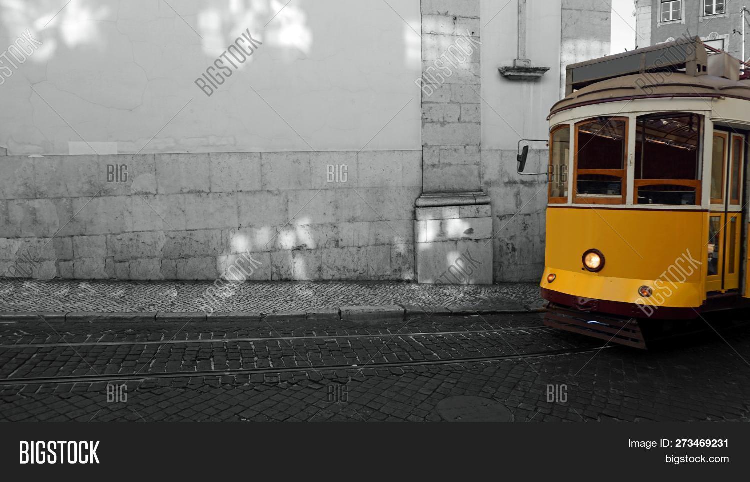 Old Historical Tram Image & Photo (Free Trial) | Bigstock