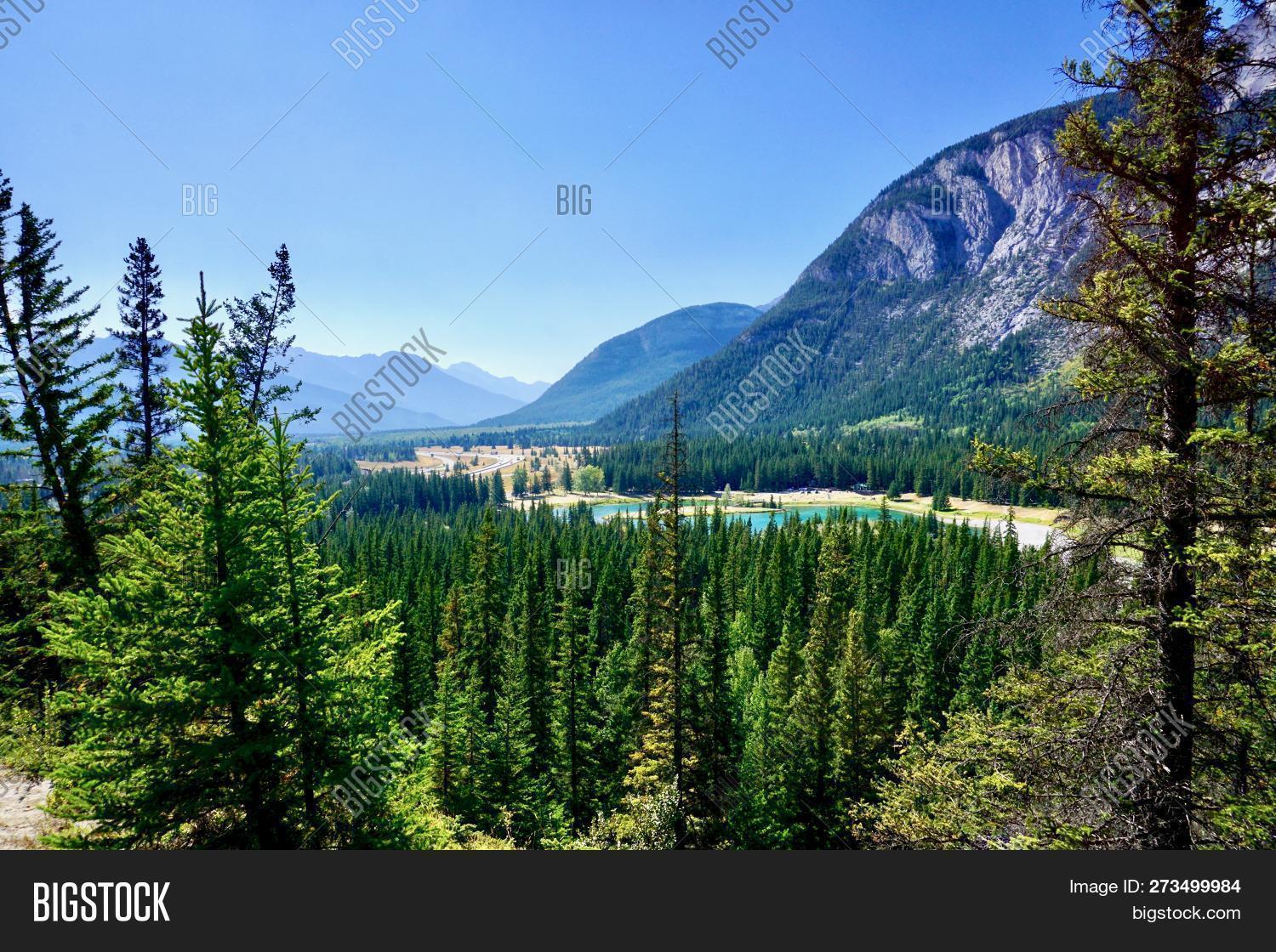 Elevated View Cascade Image & Photo (Free Trial) | Bigstock