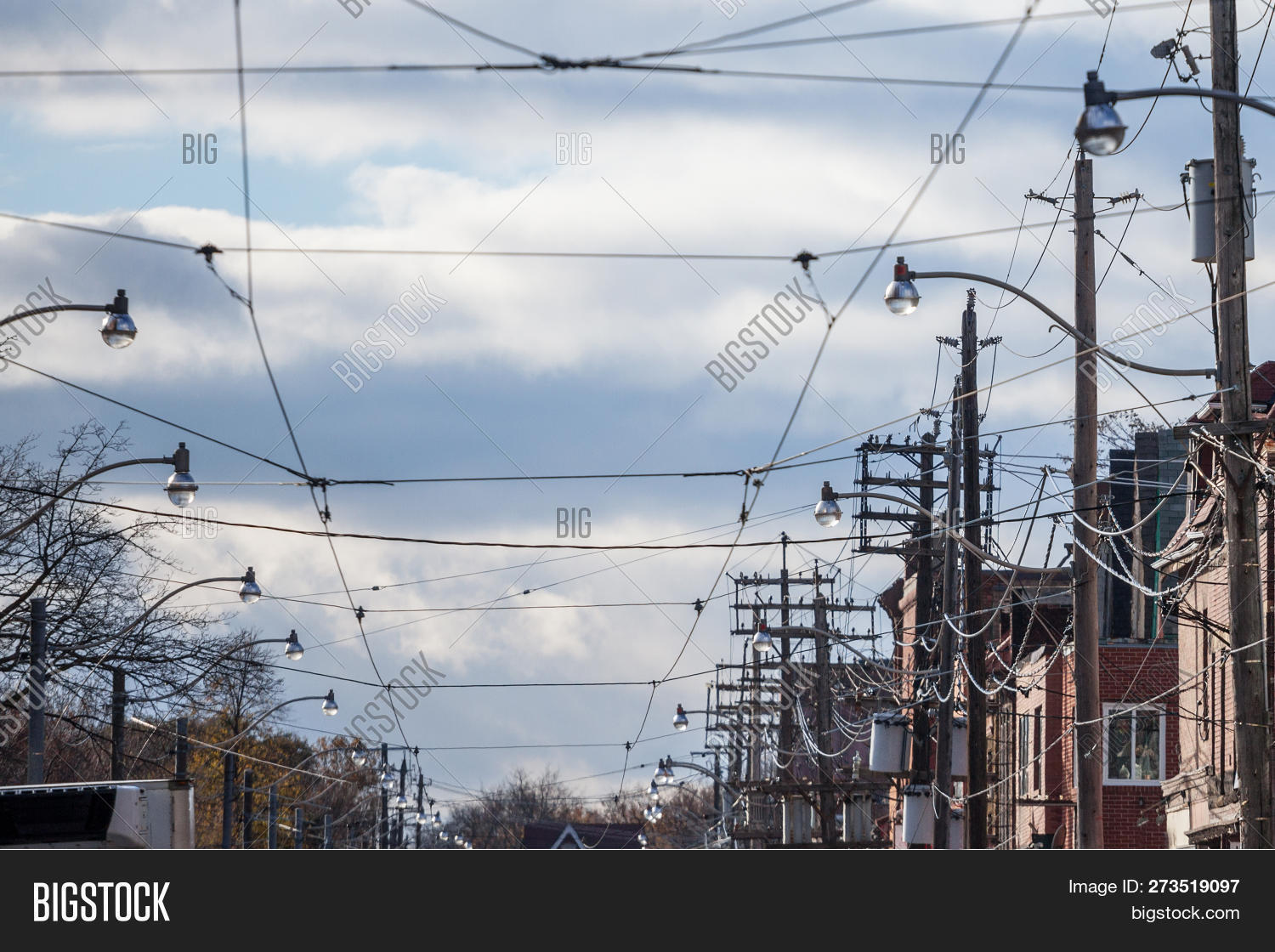 Electric Power Lines, Image & Photo (Free Trial) | Bigstock
