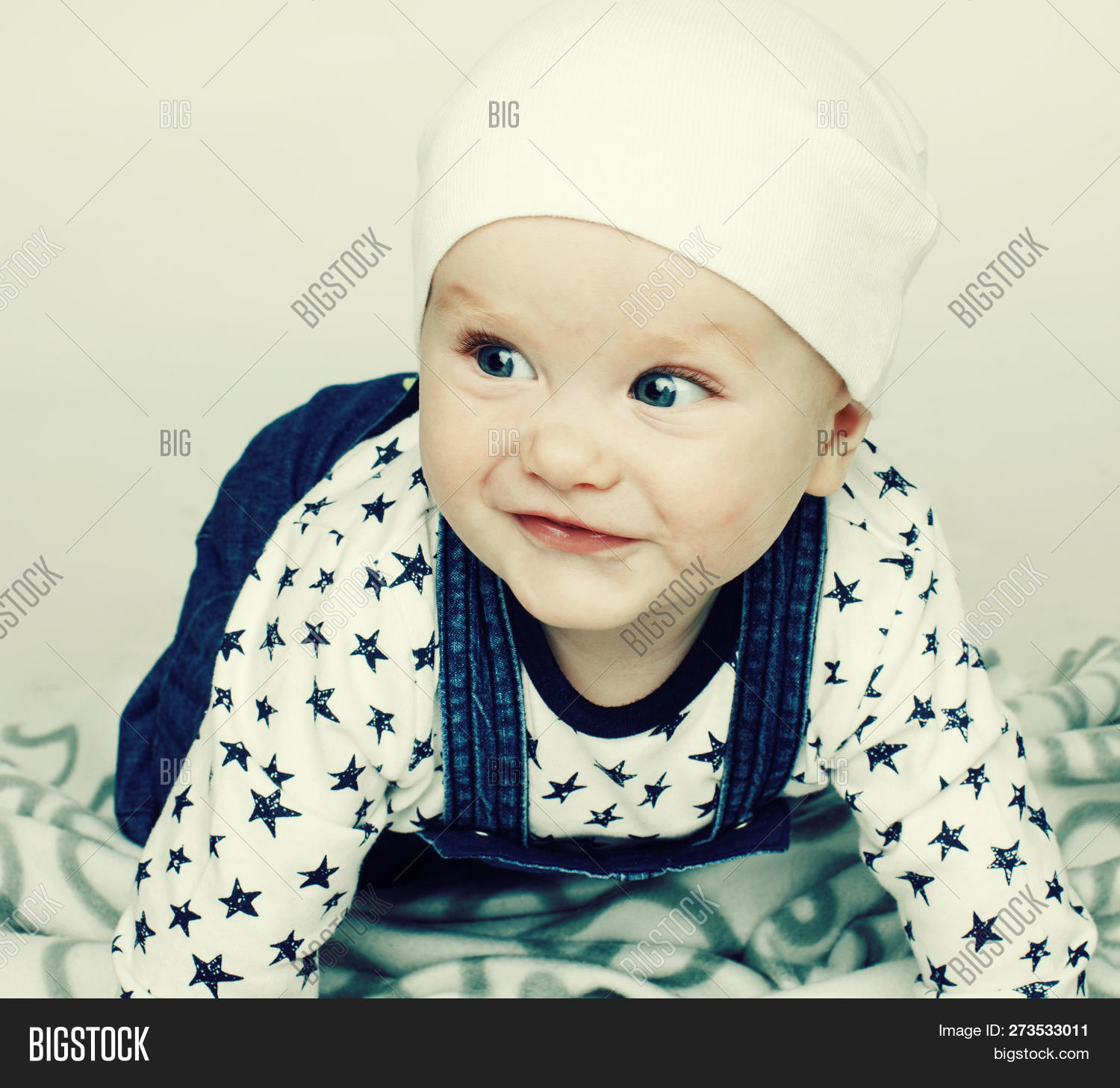 Little Cute Baby Image & Photo (Free Trial) | Bigstock