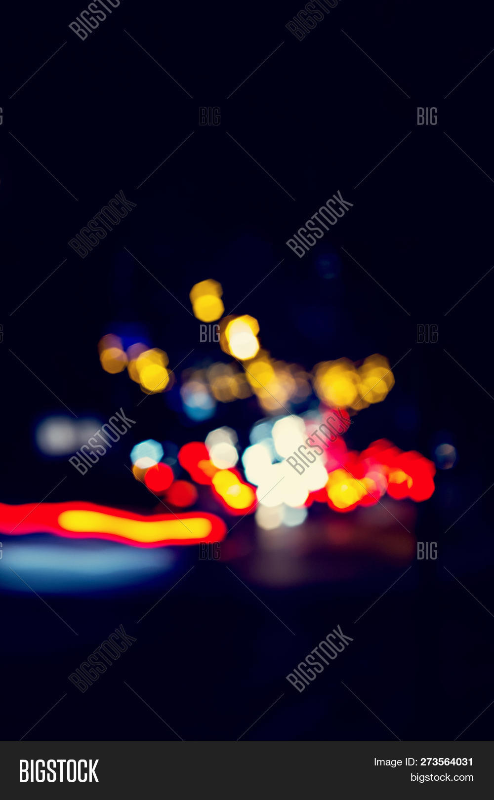 Unfocused Photography Lights