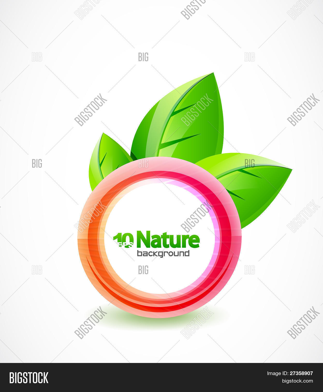 Green Circle Concept Vector & Photo (Free Trial) | Bigstock