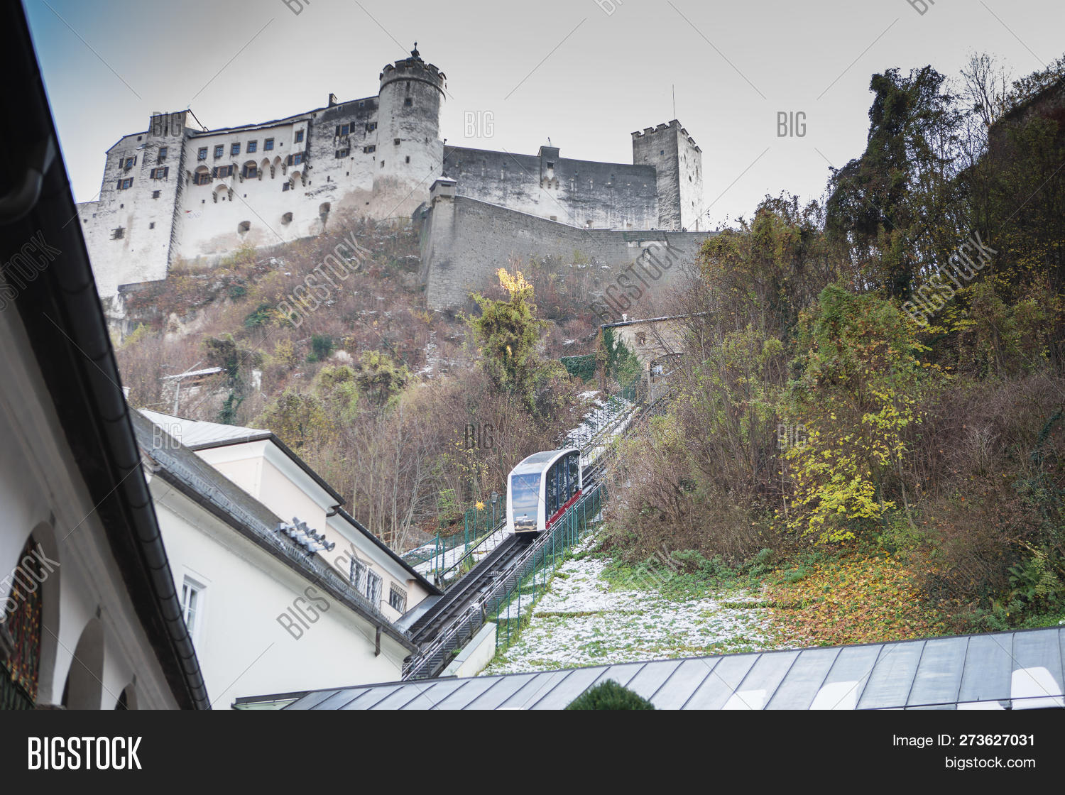 Funicular Railway Car Image & Photo (Free Trial) | Bigstock
