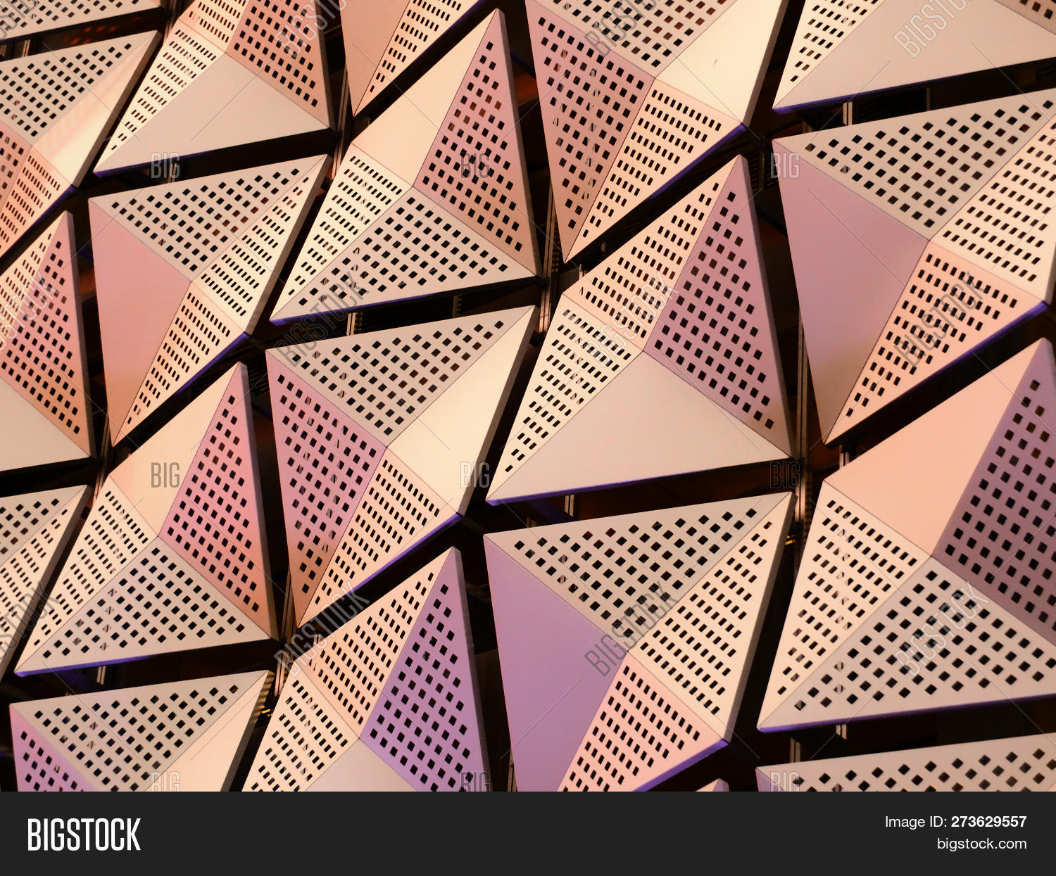 Modern Geometric Steel Image & Photo (Free Trial) | Bigstock