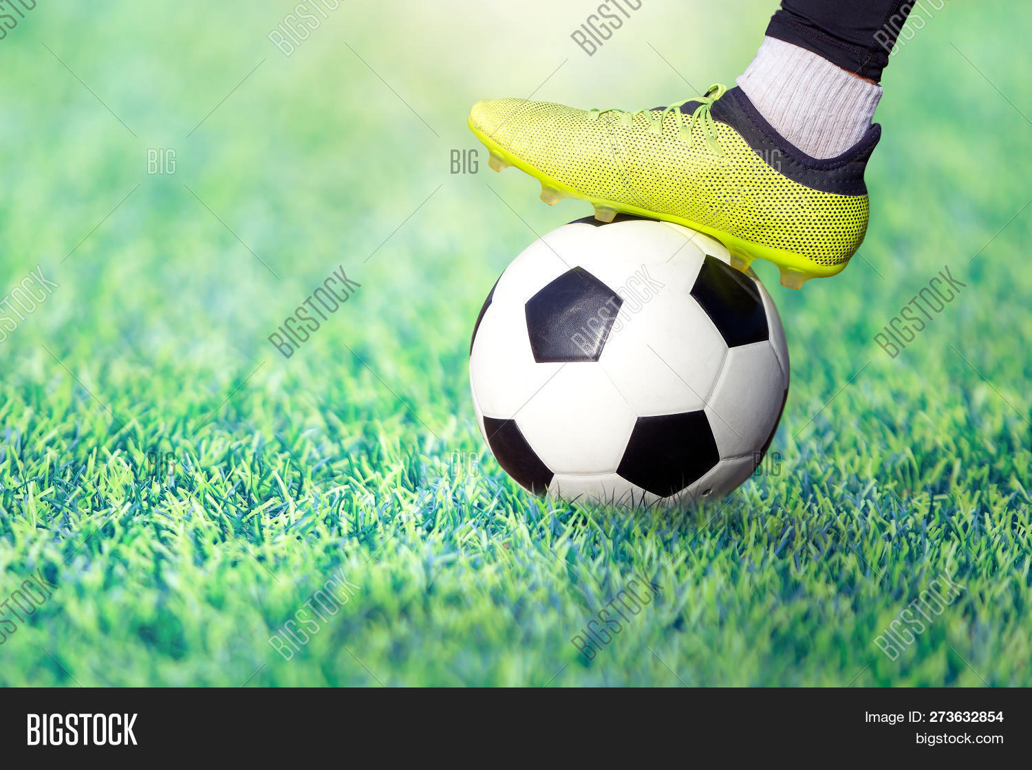 Foot Soccer Player Image & Photo (Free Trial) | Bigstock