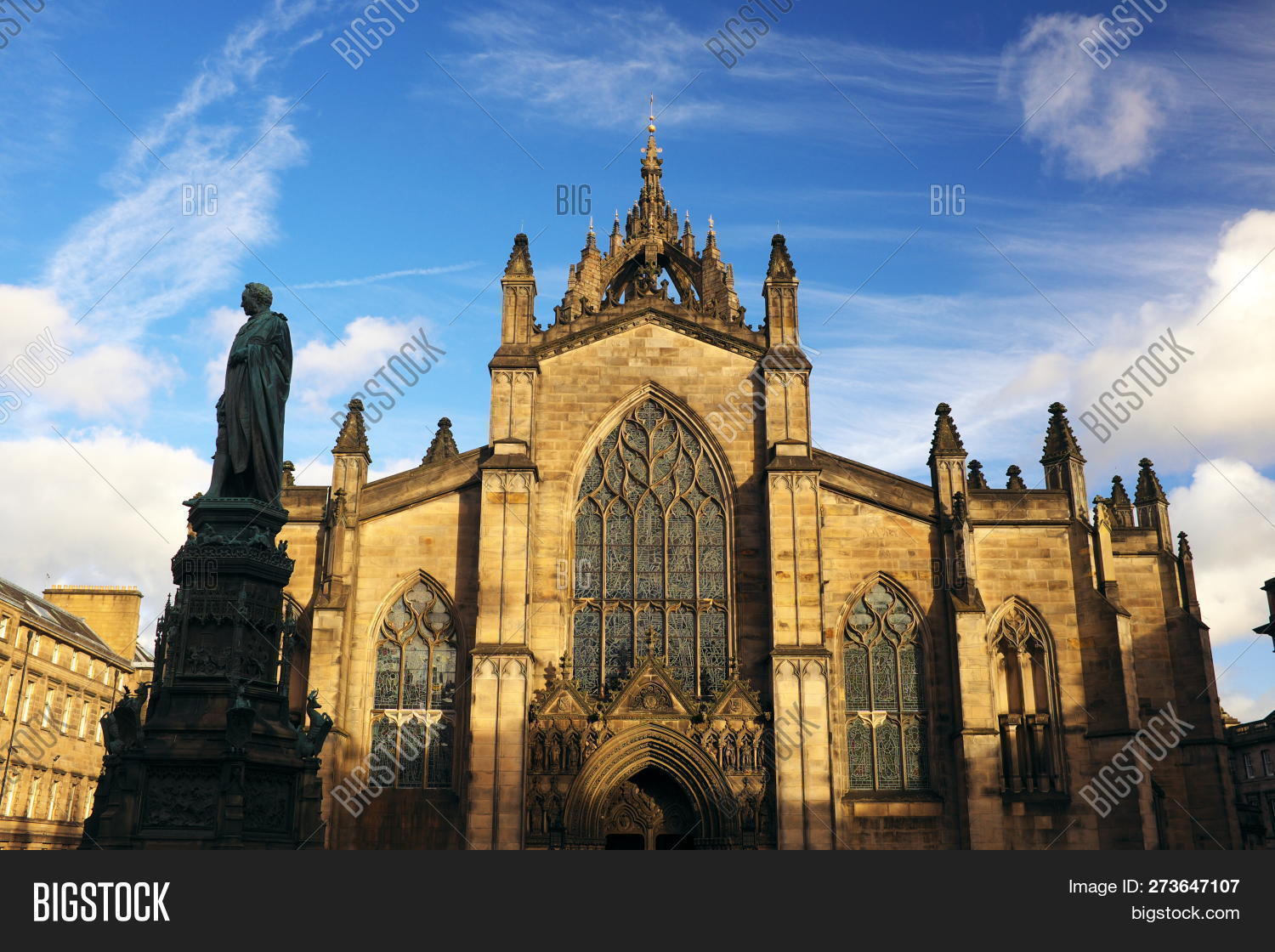 St. Giles Cathedral Image & Photo (Free Trial) | Bigstock