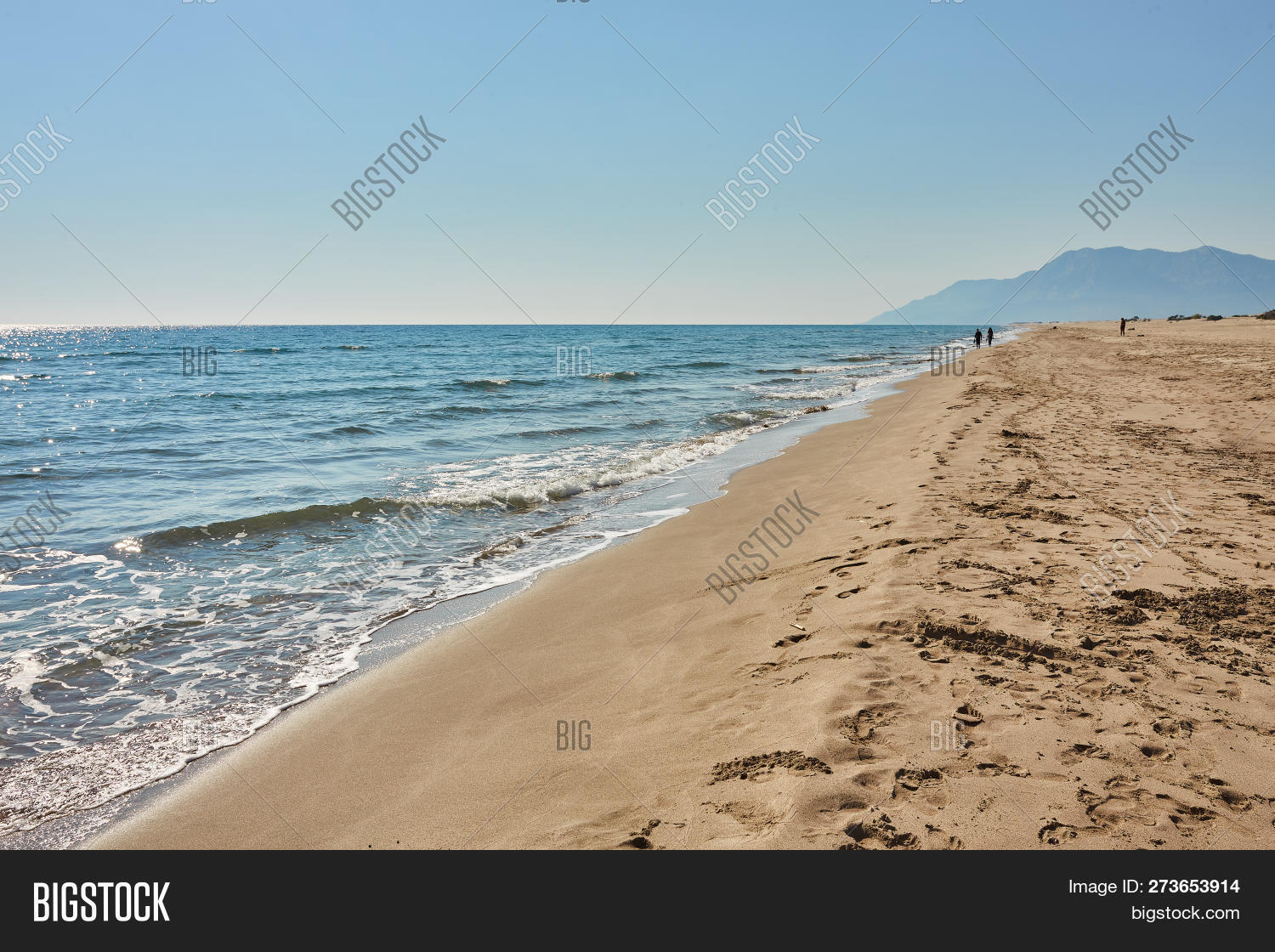 White Sand Dunes On Image & Photo (Free Trial) | Bigstock