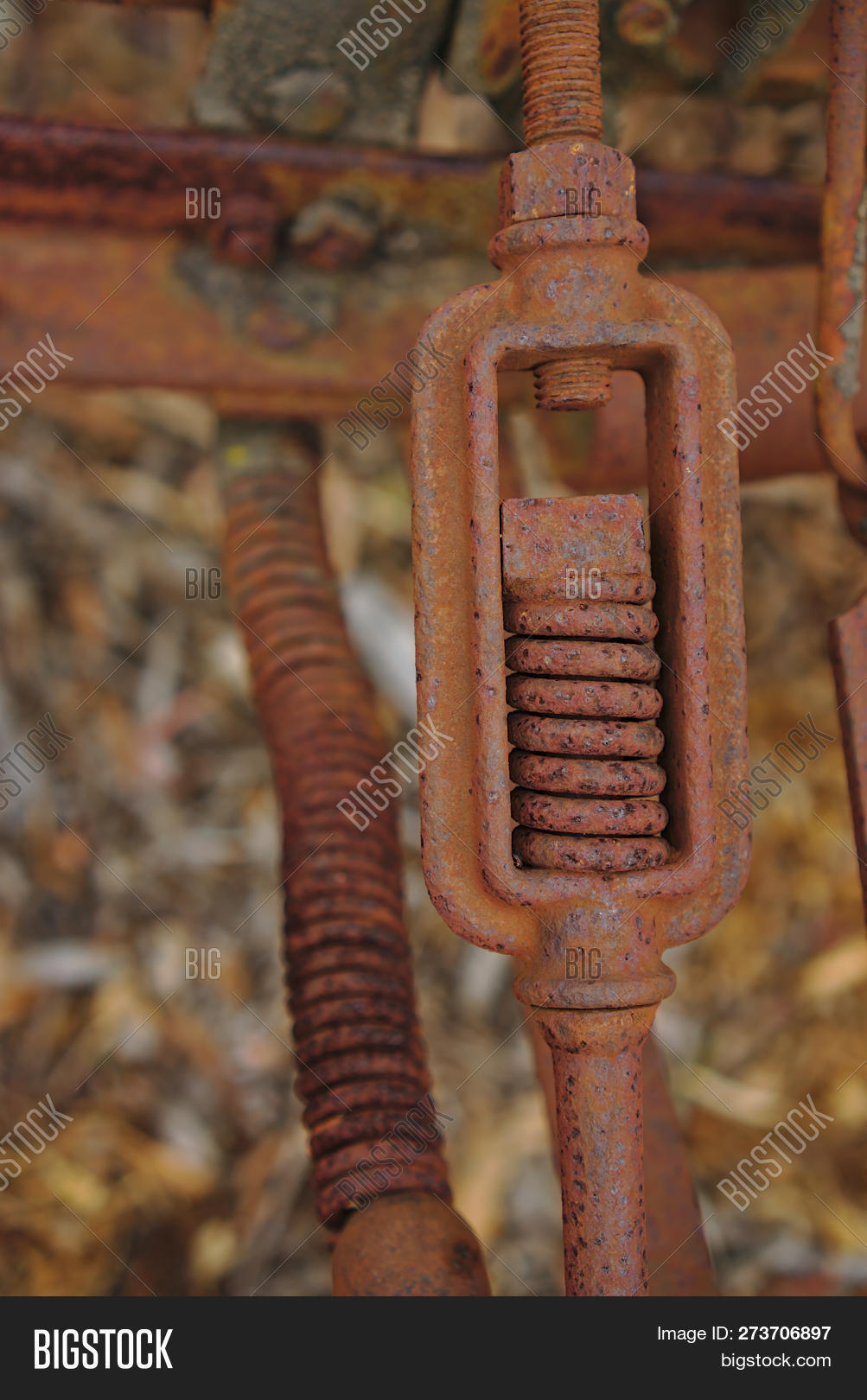 Close View Rusty Image & Photo (Free Trial) | Bigstock
