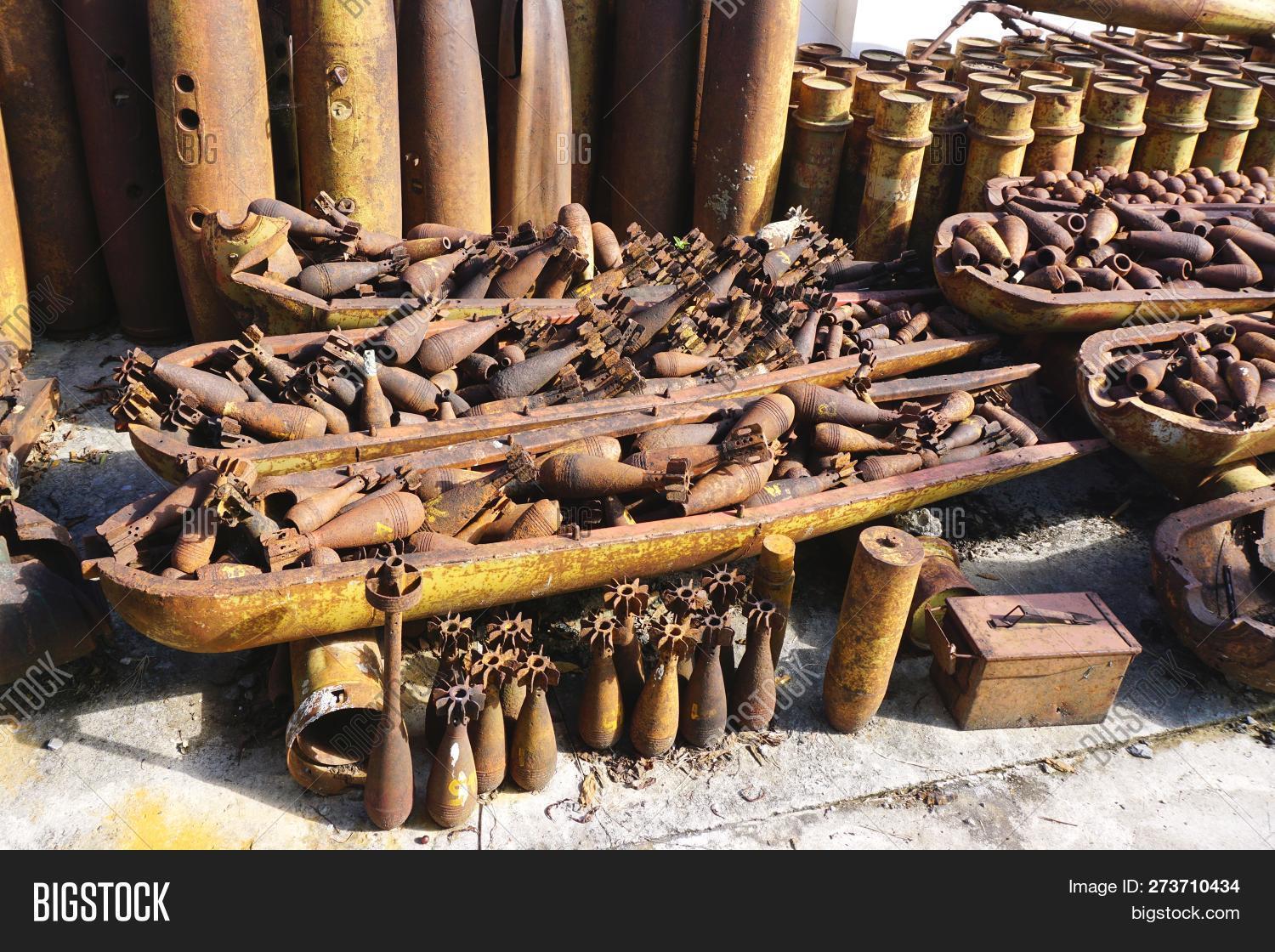 Assortment Rusted Image & Photo (Free Trial) | Bigstock
