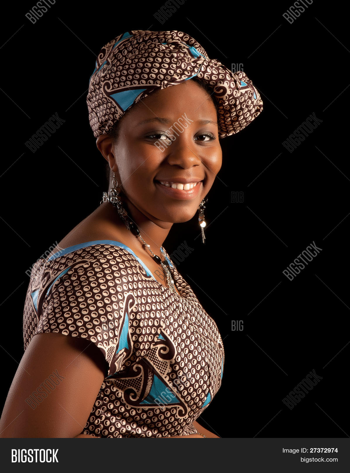 Portrait Young Ghanese Image & Photo (Free Trial) | Bigstock