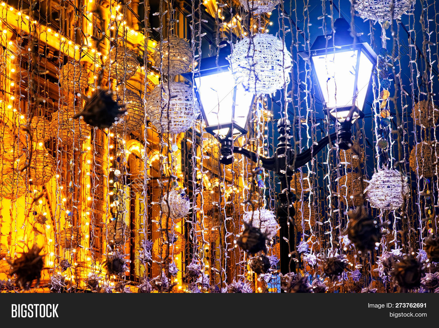 Christmas Street Image & Photo (Free Trial) | Bigstock