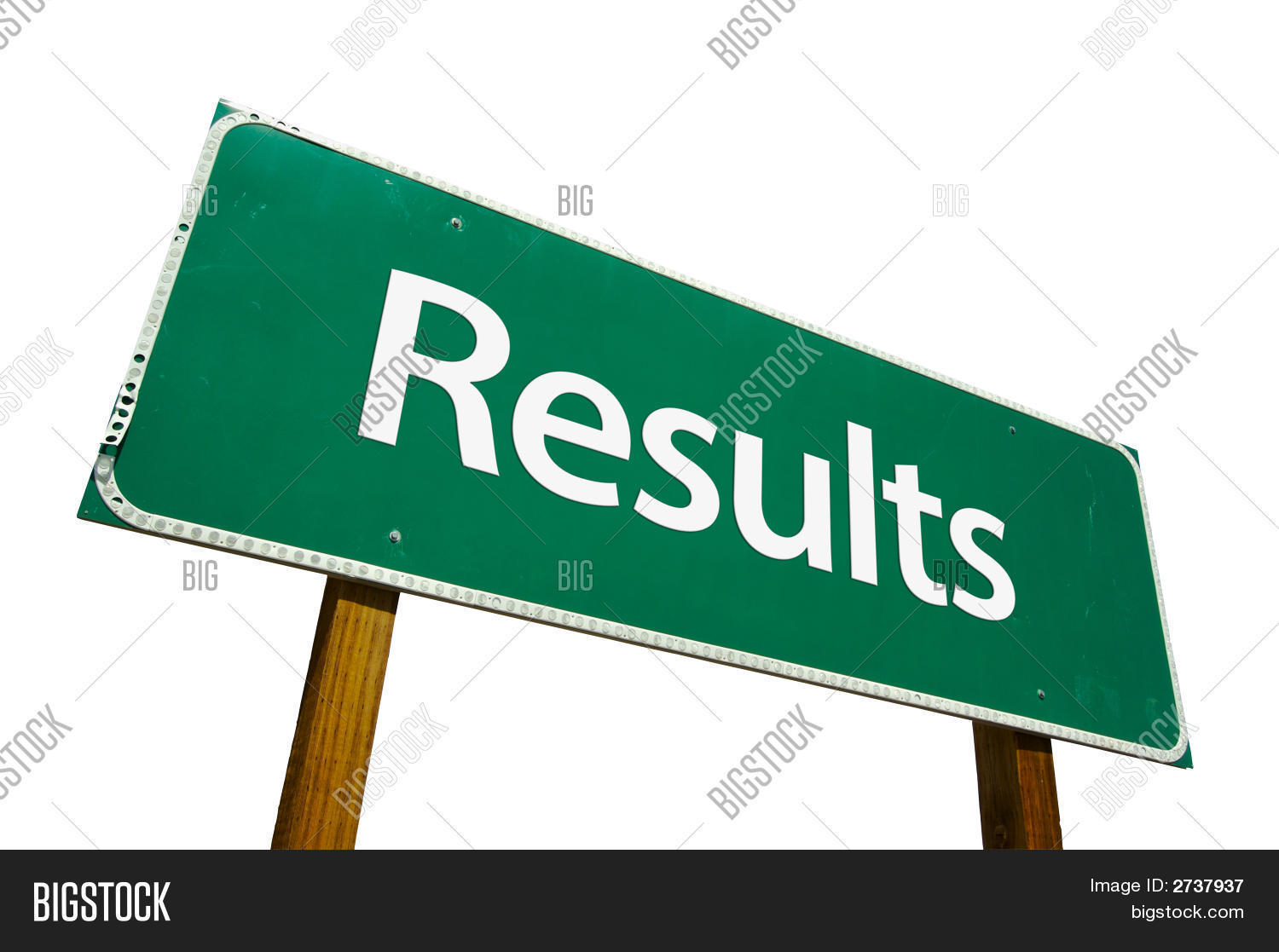 "Results" Road Sign Image & Photo (Free Trial) | Bigstock