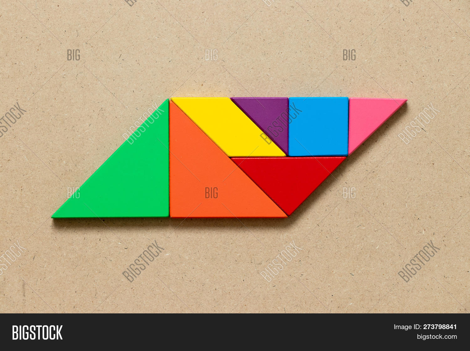 Colorful Parallelogram