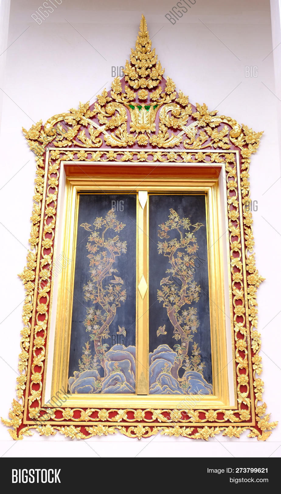 Window Thai Royal Image & Photo (Free Trial) | Bigstock