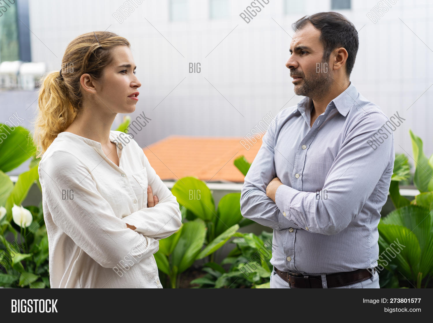 Concerned Employees Image & Photo (Free Trial) | Bigstock