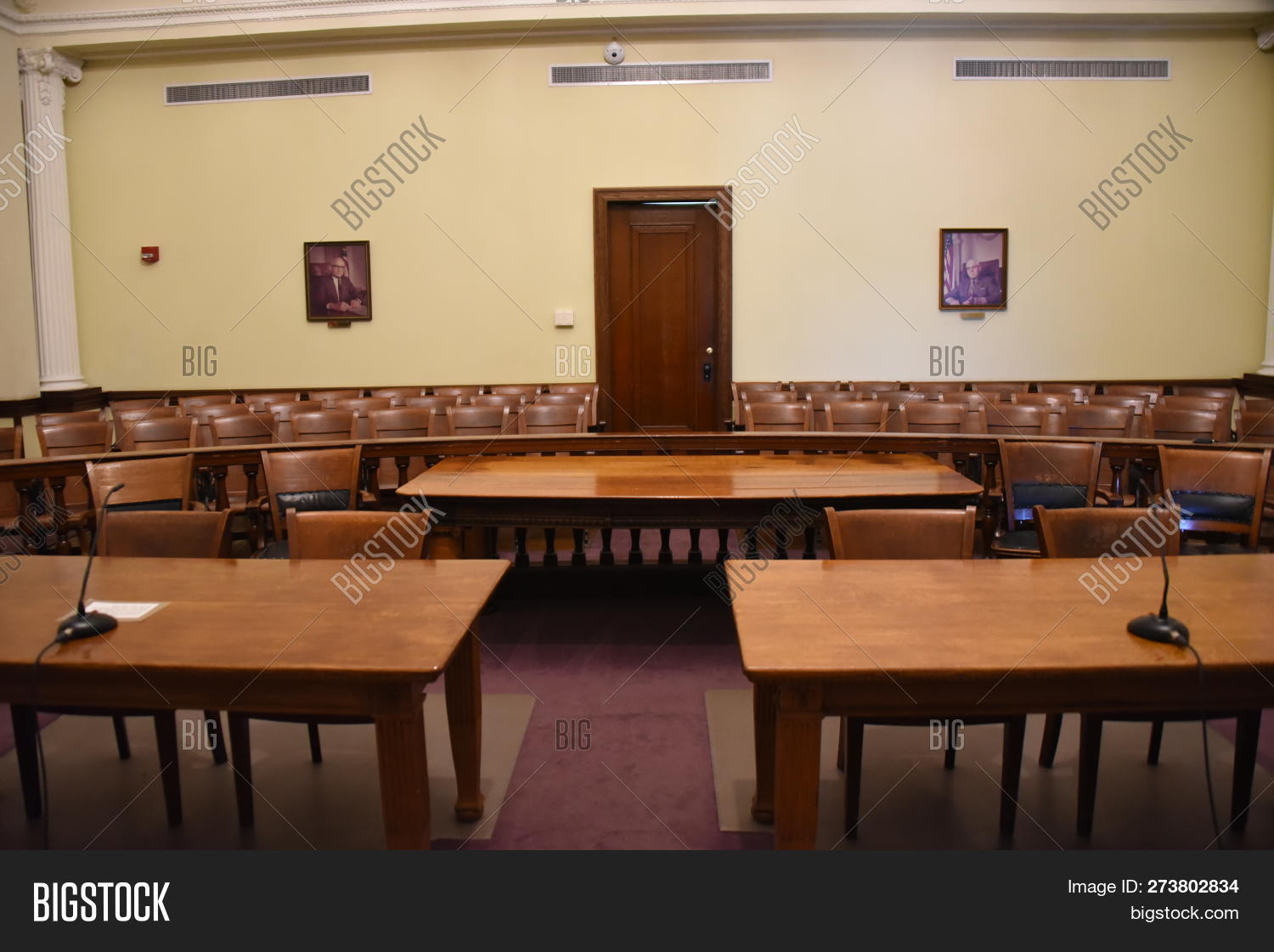 Courtroom Interior Image & Photo (Free Trial) | Bigstock