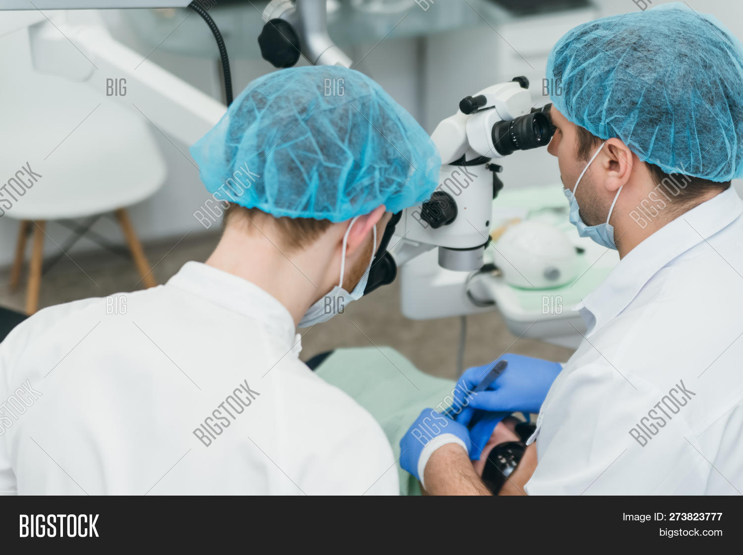 Doctor Used Microscope Image & Photo (Free Trial) | Bigstock