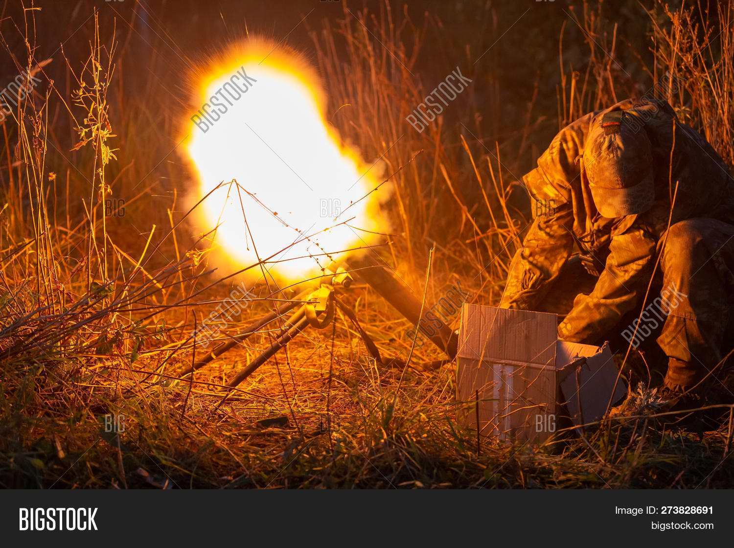 Rocket Launch Fire Image & Photo (Free Trial) | Bigstock