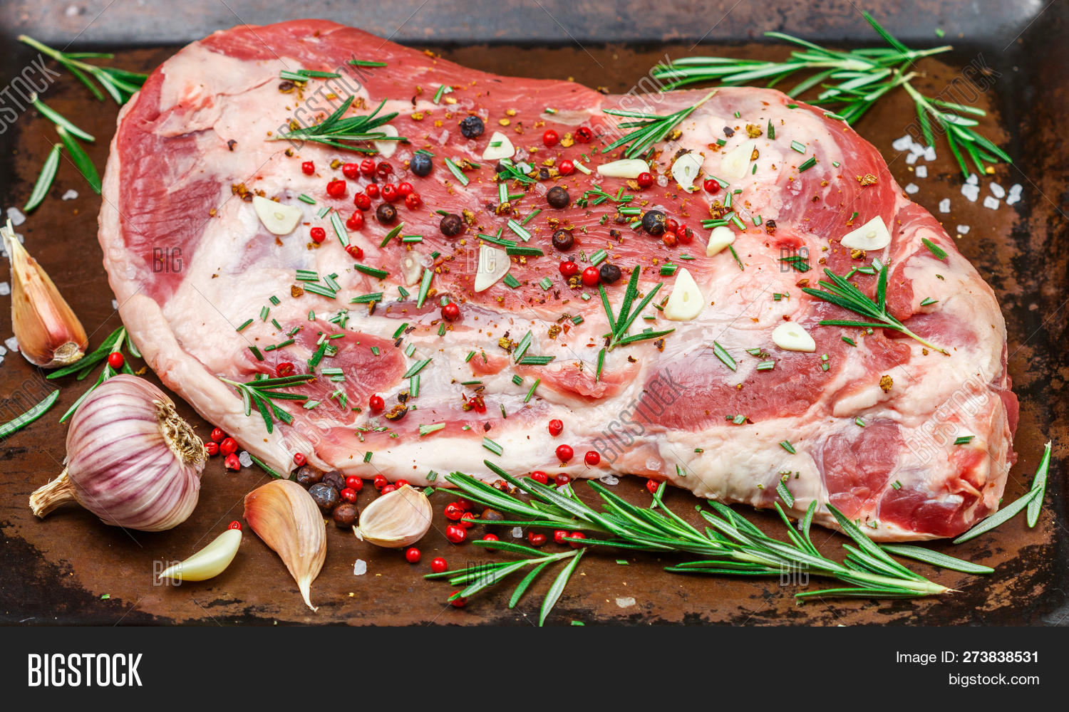 Fresh Meat. Raw Lamb Image & Photo (Free Trial) | Bigstock