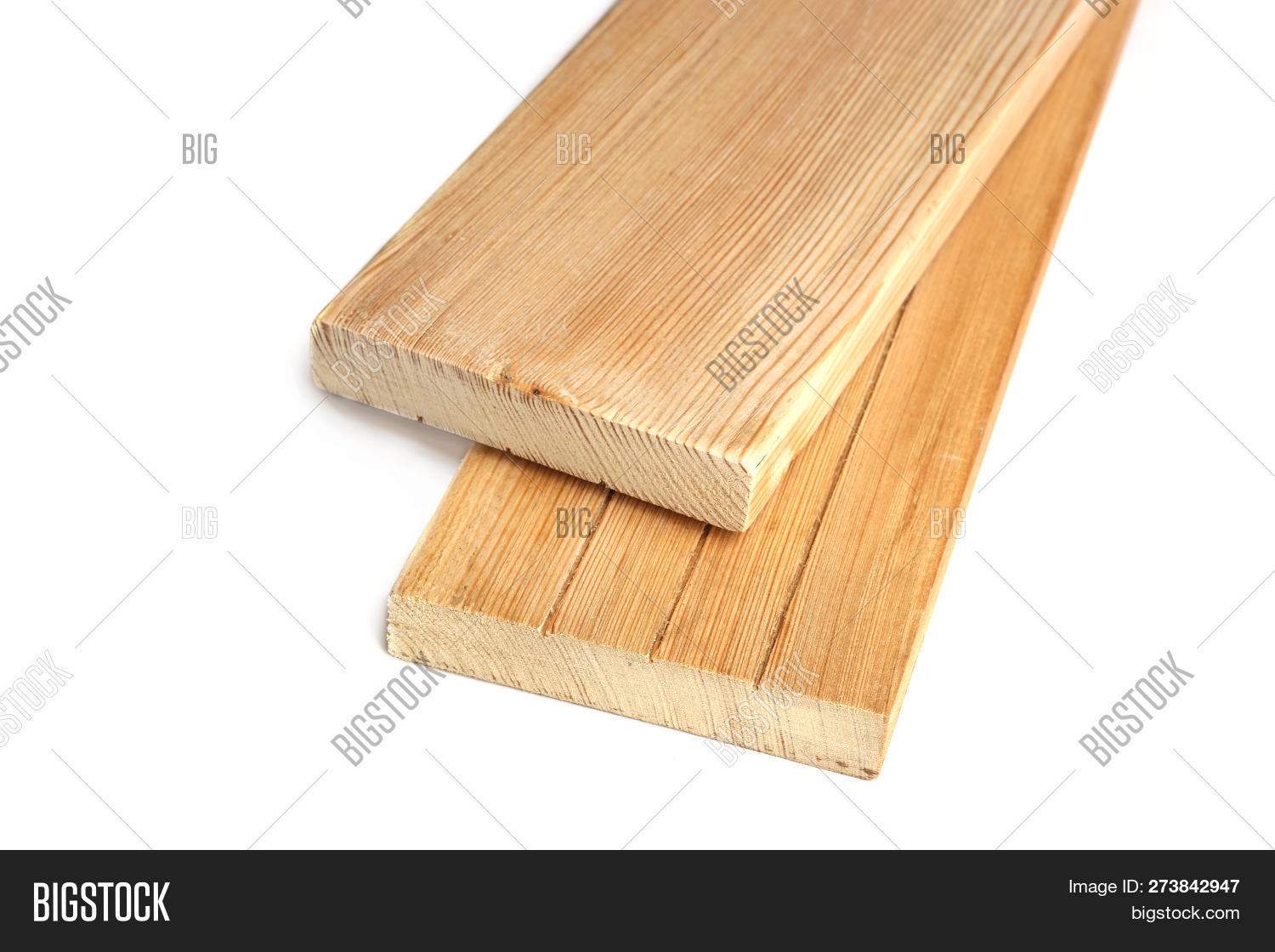 Two Larch Wood Plank Image & Photo (Free Trial) | Bigstock
