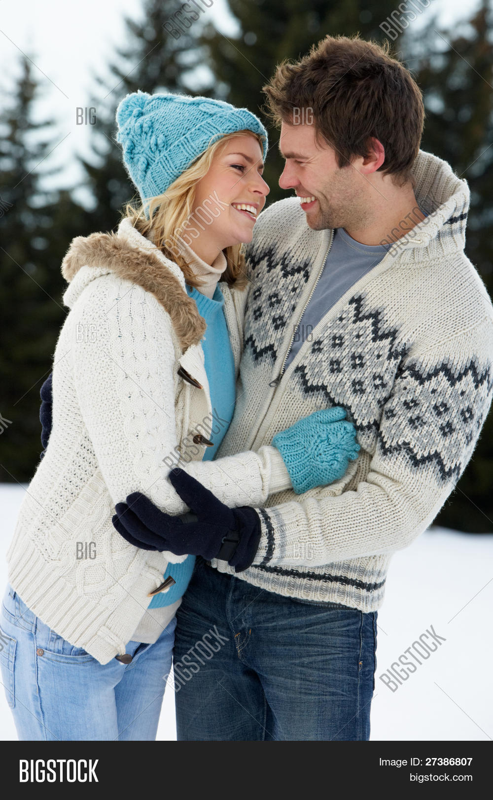 Young Couple Alpine Image & Photo (Free Trial) | Bigstock