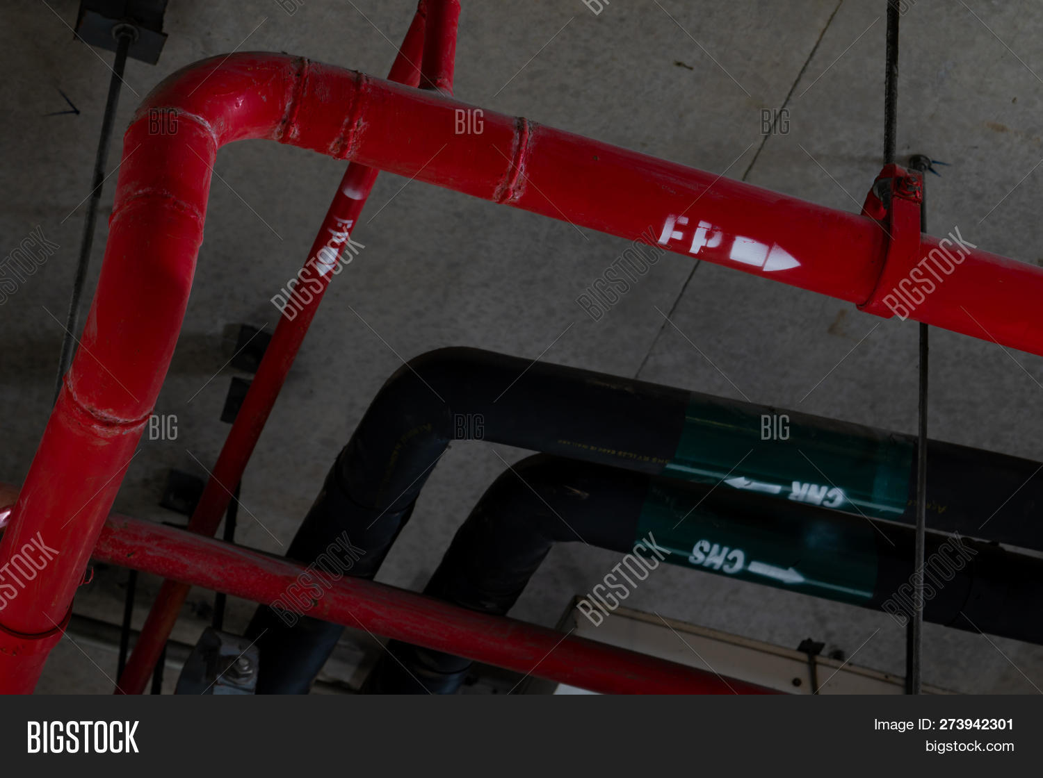 Fire Sprinkler System Image & Photo (Free Trial) | Bigstock