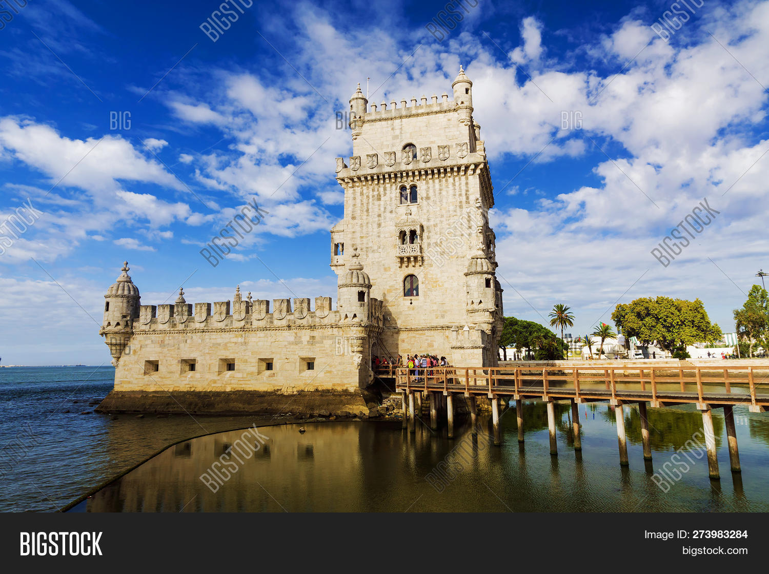 Belem Tower - Image & Photo (Free Trial) | Bigstock