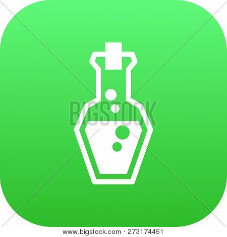 Isolated Mana Potion Vector & Photo (Free Trial) | Bigstock