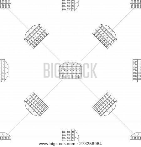 Building Outline Pattern Images, Illustrations & Vectors (Free) - Bigstock