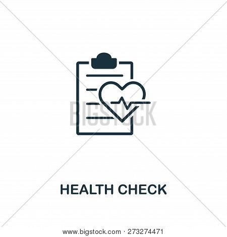 Health Check Icon. Vector & Photo (Free Trial) | Bigstock