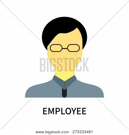 Employee Icon Vector & Photo (Free Trial) | Bigstock