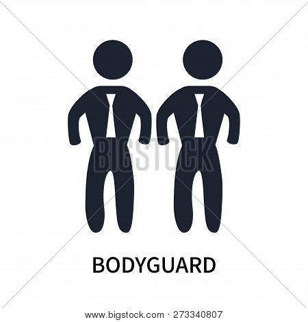 Bodyguard Icon Vector & Photo (Free Trial) | Bigstock