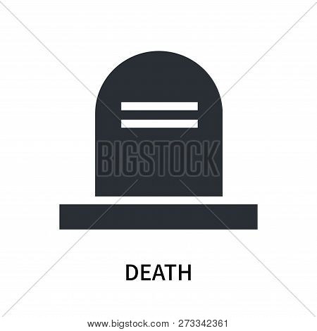 Death Icon Isolated Vector & Photo (Free Trial) | Bigstock