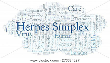 Herpes Simplex Word Image & Photo (Free Trial) | Bigstock