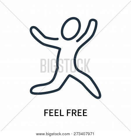 Feel Free Icon Vector & Photo (Free Trial) | Bigstock