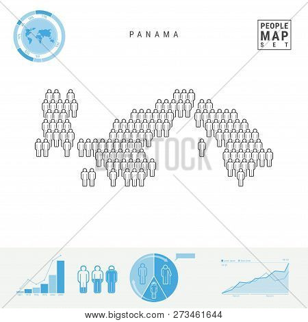 Panama People Icon Vector & Photo (Free Trial) | Bigstock