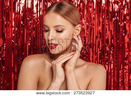 Beauty Portrait Pretty Image & Photo (Free Trial) | Bigstock