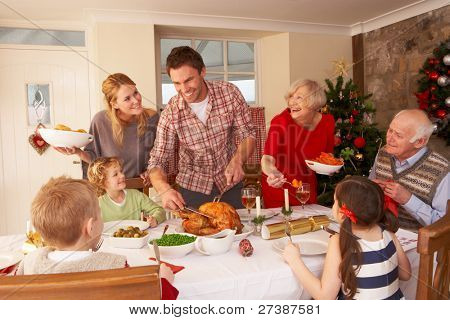 Family Serving Image & Photo (Free Trial) | Bigstock