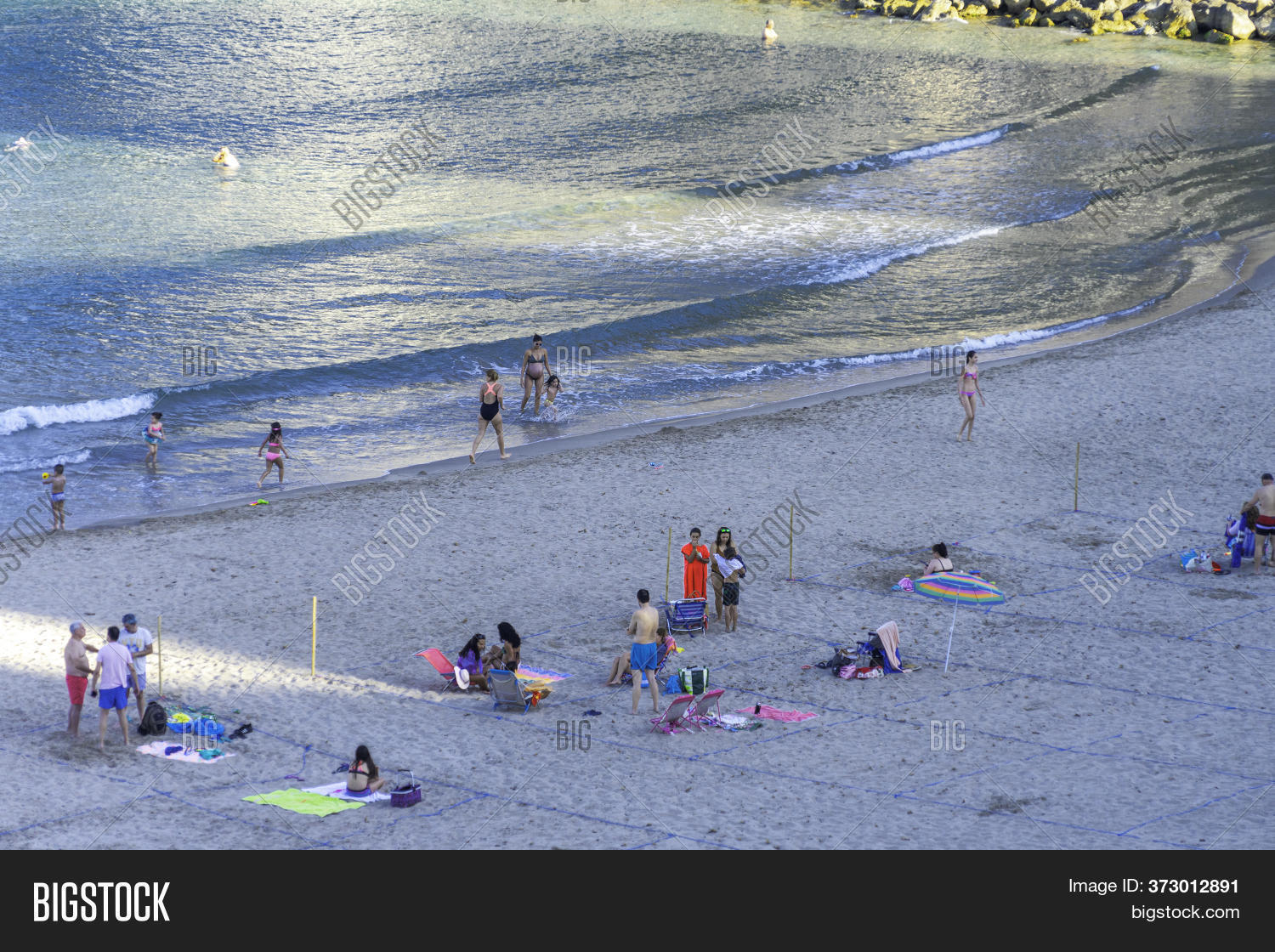 Benidorm, Spain - June Image & Photo (Free Trial) | Bigstock