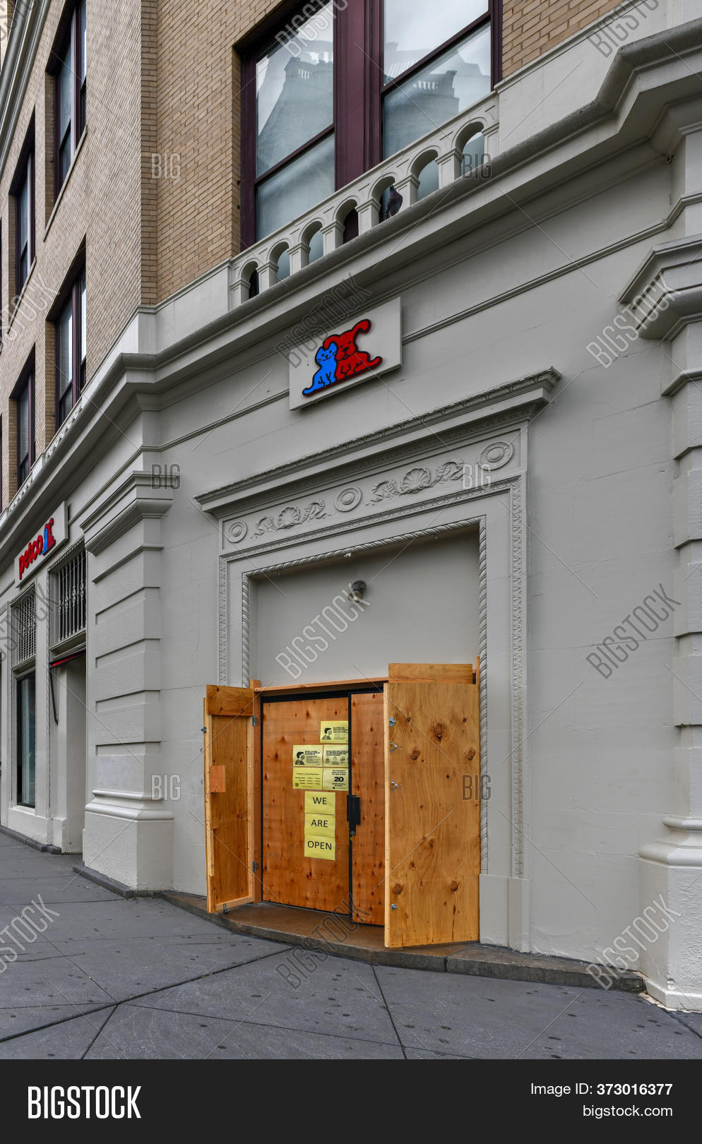 Boarded Stores - New Image & Photo (Free Trial) | Bigstock