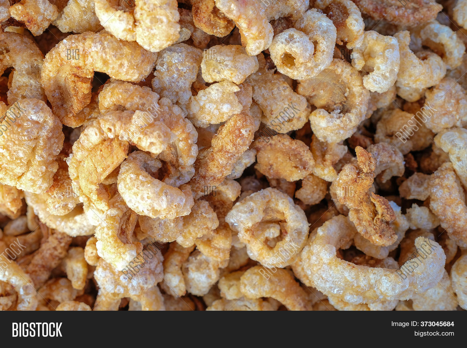Deep Fried Pork Skin Image & Photo (Free Trial) | Bigstock