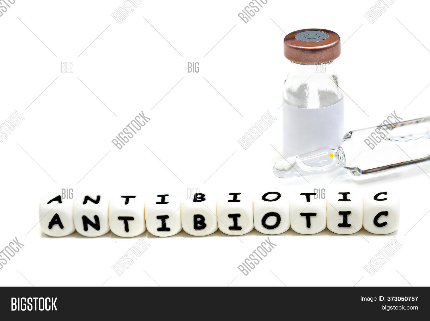 Antibiotic Vial Image & Photo (Free Trial) | Bigstock