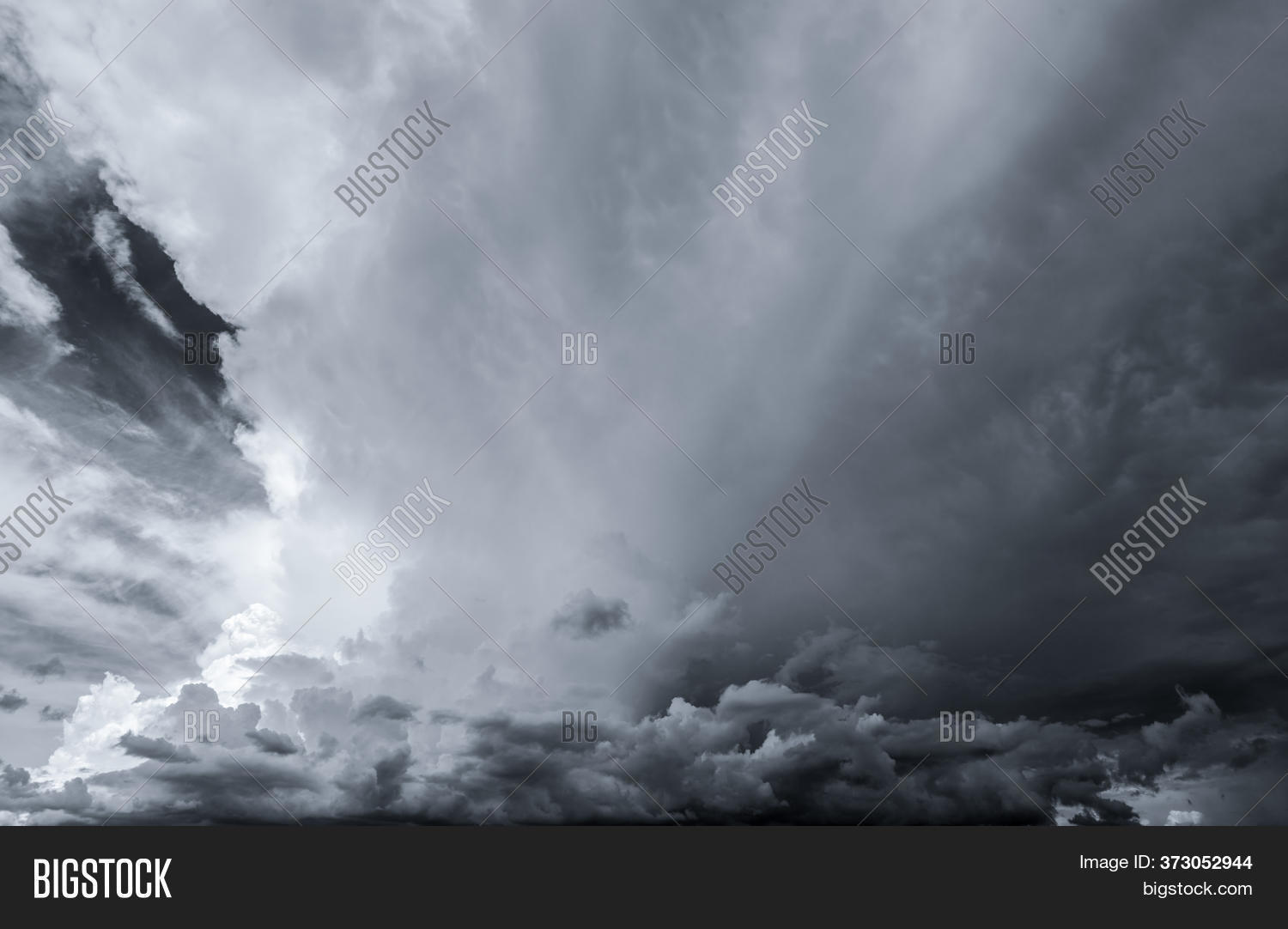 Dark Dramatic Sky Image & Photo (Free Trial) | Bigstock