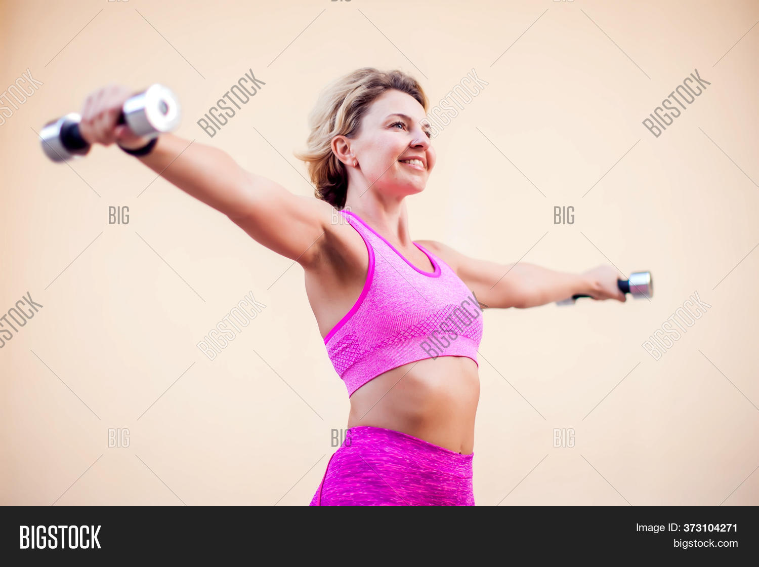 Woman Doing Exercise Image & Photo (Free Trial) | Bigstock