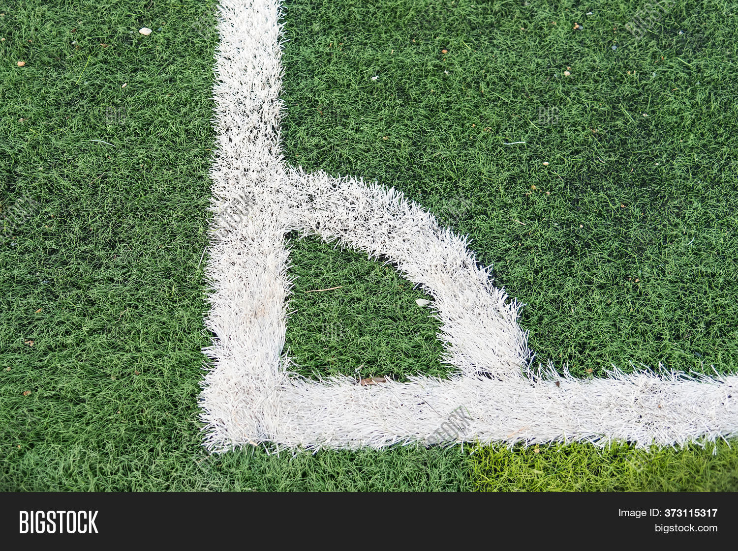 White Line Corner On Image & Photo (Free Trial) | Bigstock