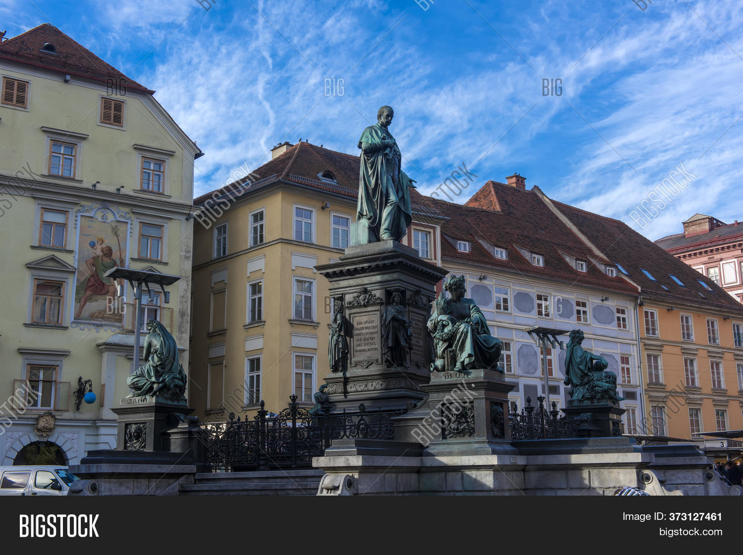 Graz, Austria - 03.01. Image & Photo (Free Trial) | Bigstock