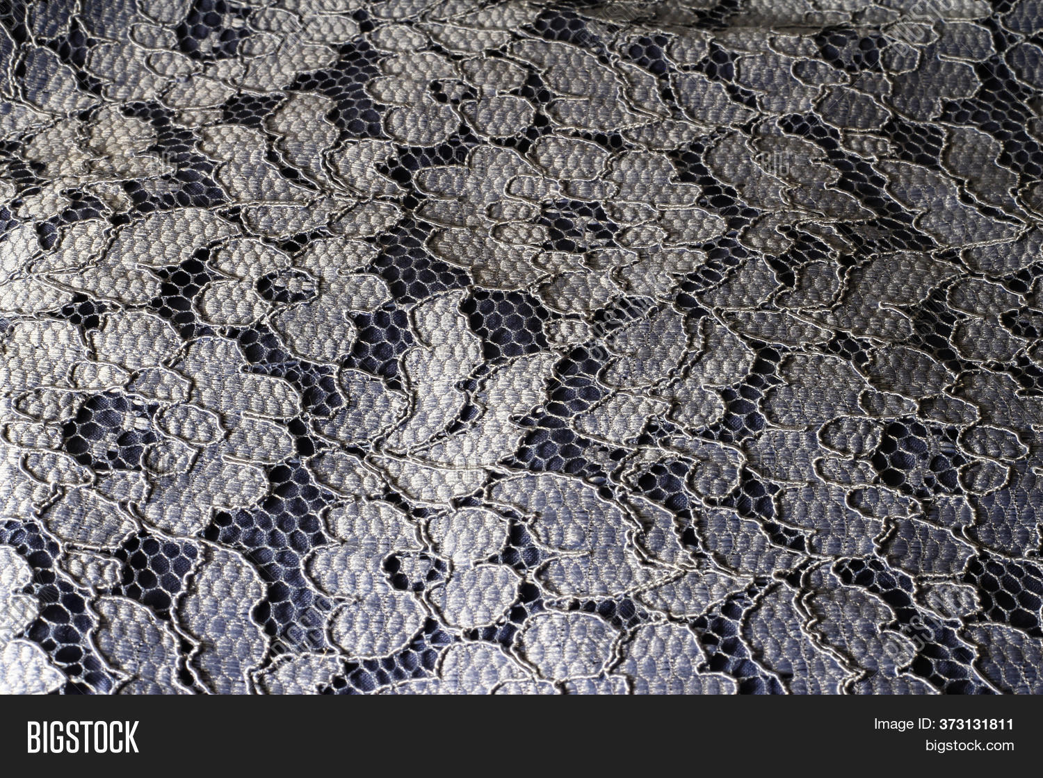 Blue Lace Texture. Image & Photo (Free Trial) | Bigstock