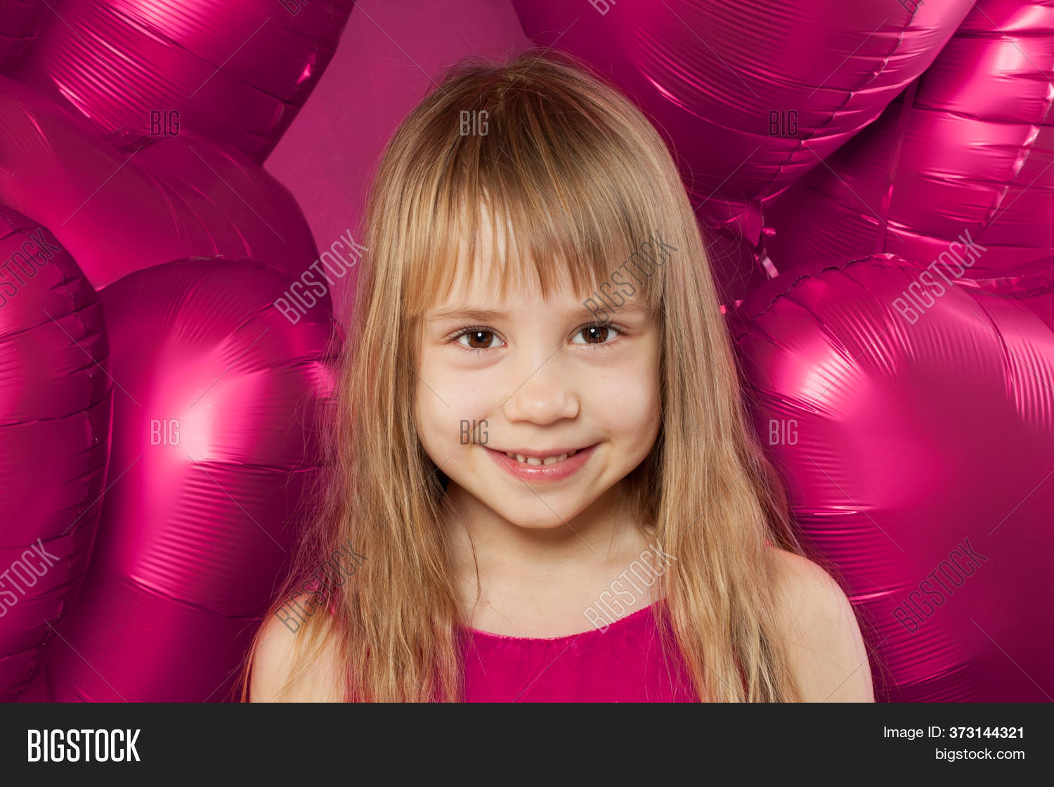 Adorable Little Girl Image & Photo (Free Trial) | Bigstock