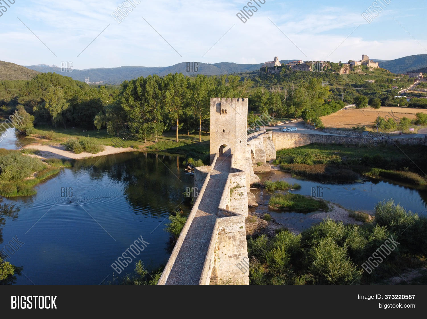 Aerial View Medieval Image & Photo (Free Trial) | Bigstock