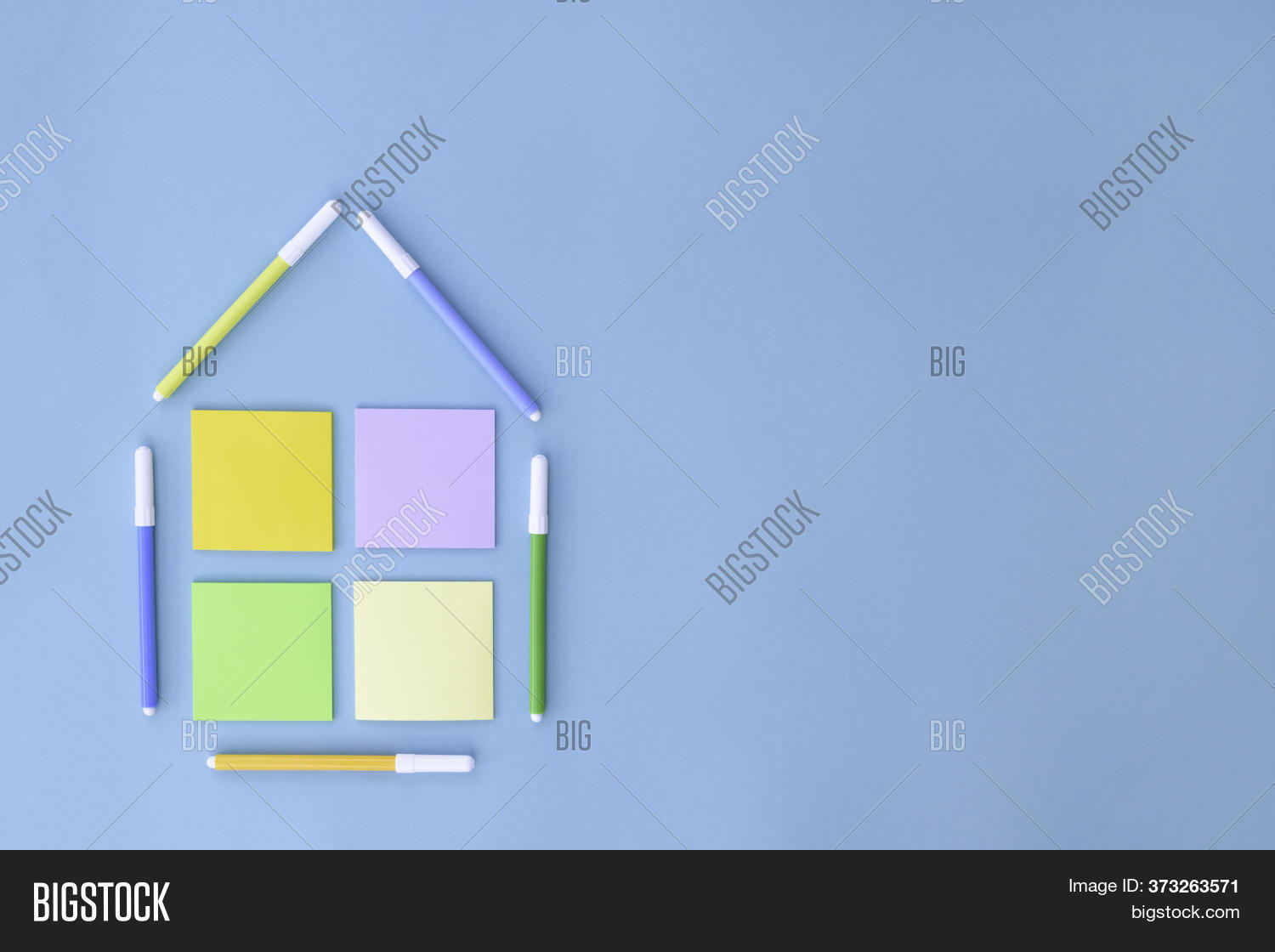 House Made Colorful Image & Photo (Free Trial) | Bigstock